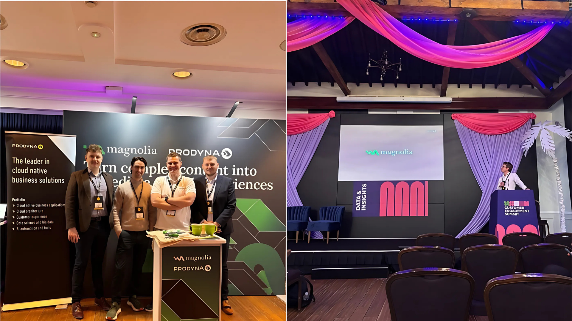 PRODYNA joins the Customer Engagement Summit 2024